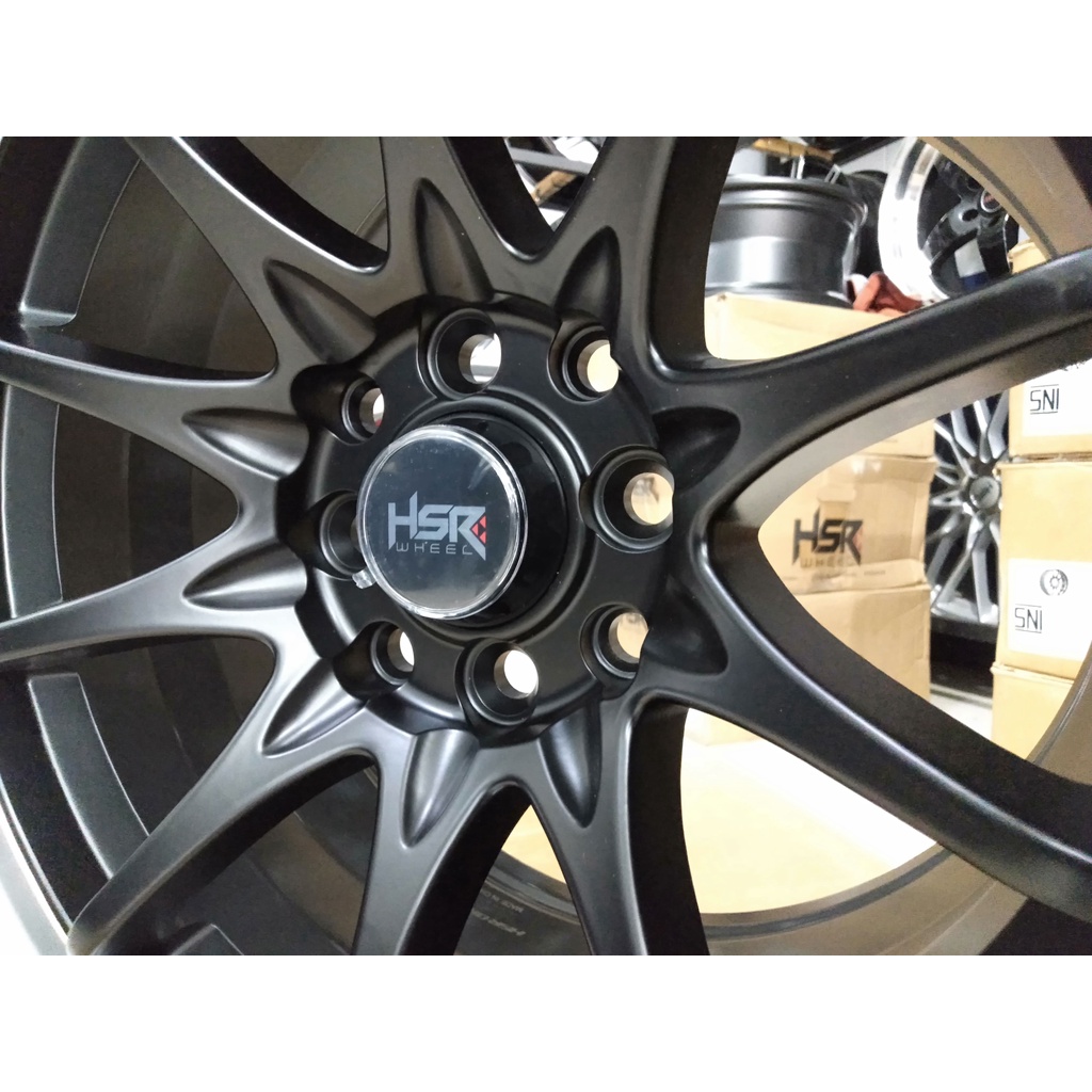 Jual Velg freed swift cayla xenia ring 15 HSR wheel HIROSHIMA pcd 4x100 ...