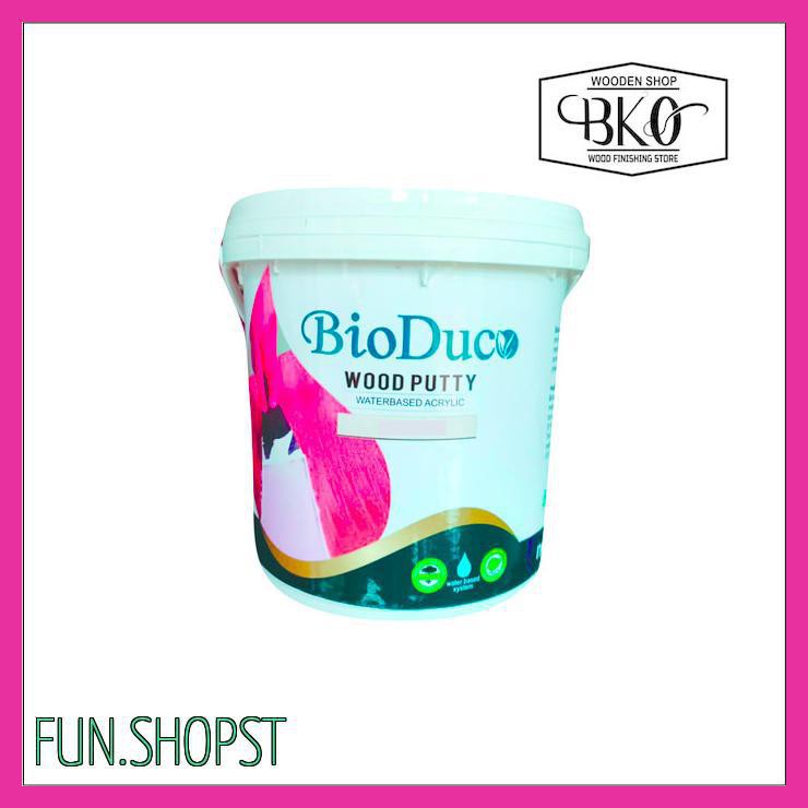 Jual WOOD FILLER / DEMPUL KAYU DUCO / WOOD PUTTY WHITE / DEMPUL PUTIH ...