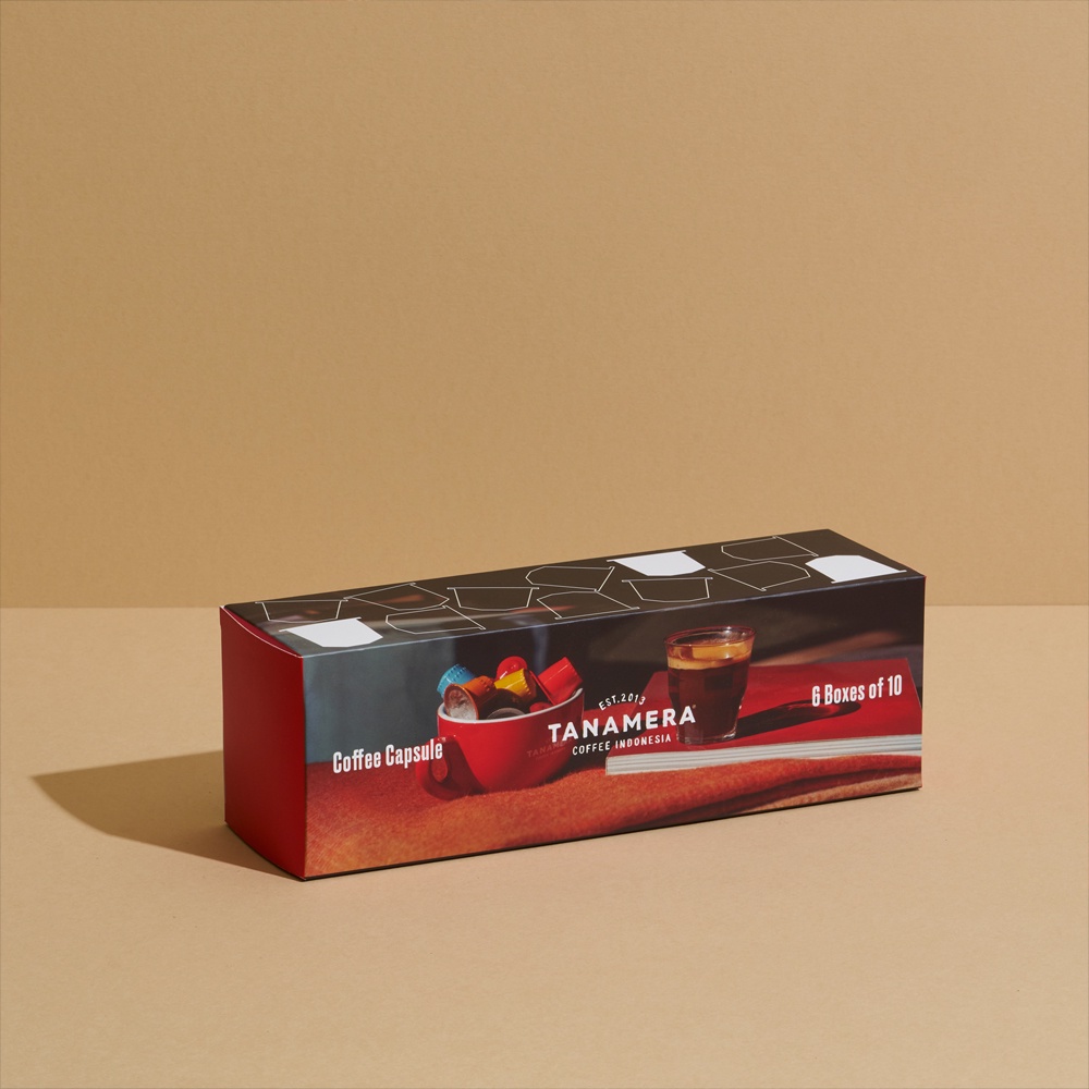 Jual TANAMERA COFFEE – The Monthly Pack Coffee Capsule Nespresso (Box ...