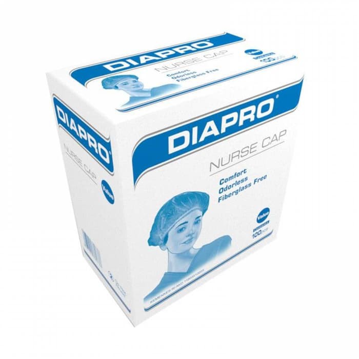 Jual NURSE CAP DIAPRO / HAIR NET / PENUTUP KEPALA | Shopee Indonesia
