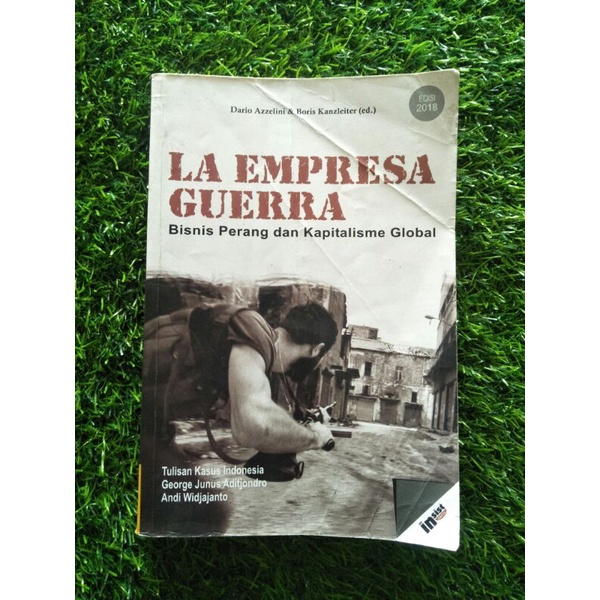 Jual [PRELOVED - ORIGINAL] LA EMPRESA GUERRA—Bisnis Perang dan ...