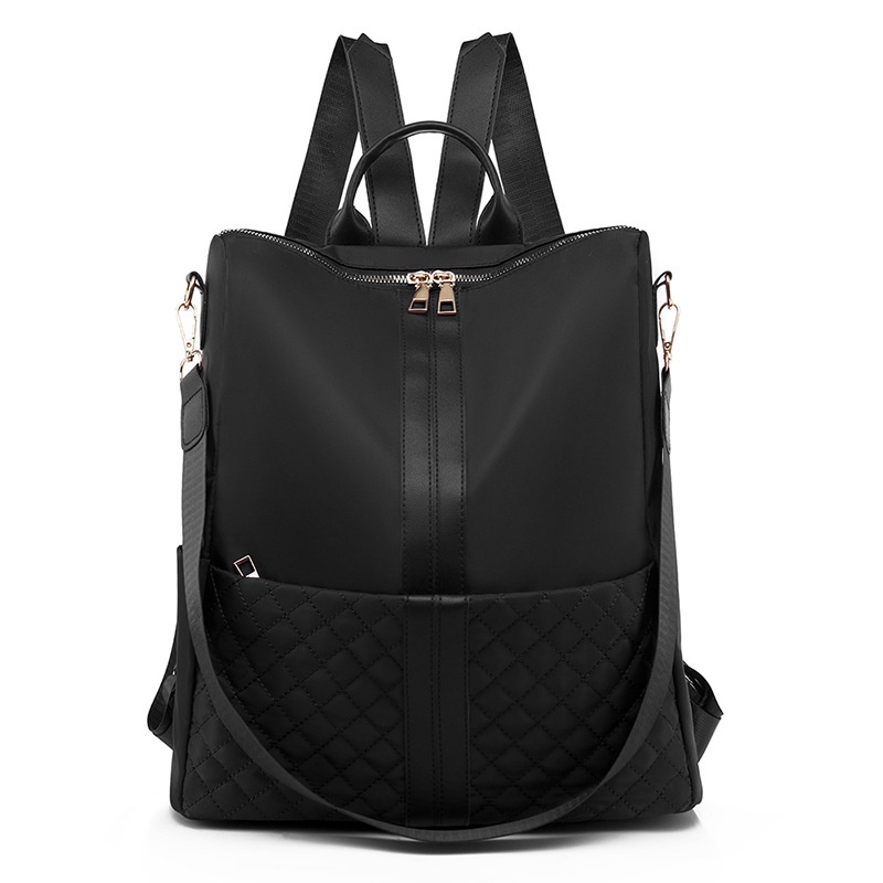 Jual TAS RANSEL WANITA ANTI AIR HITAM SILENTO TA499B5 BACKPACK CEWEK ...