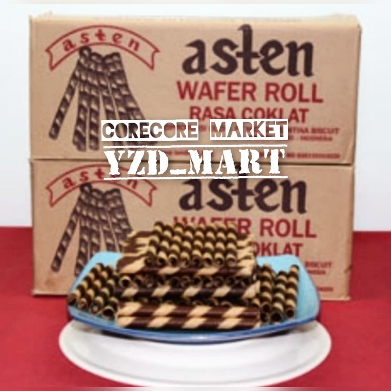 Jual Asten Wafer Roll (Astor Batangan) | Shopee Indonesia