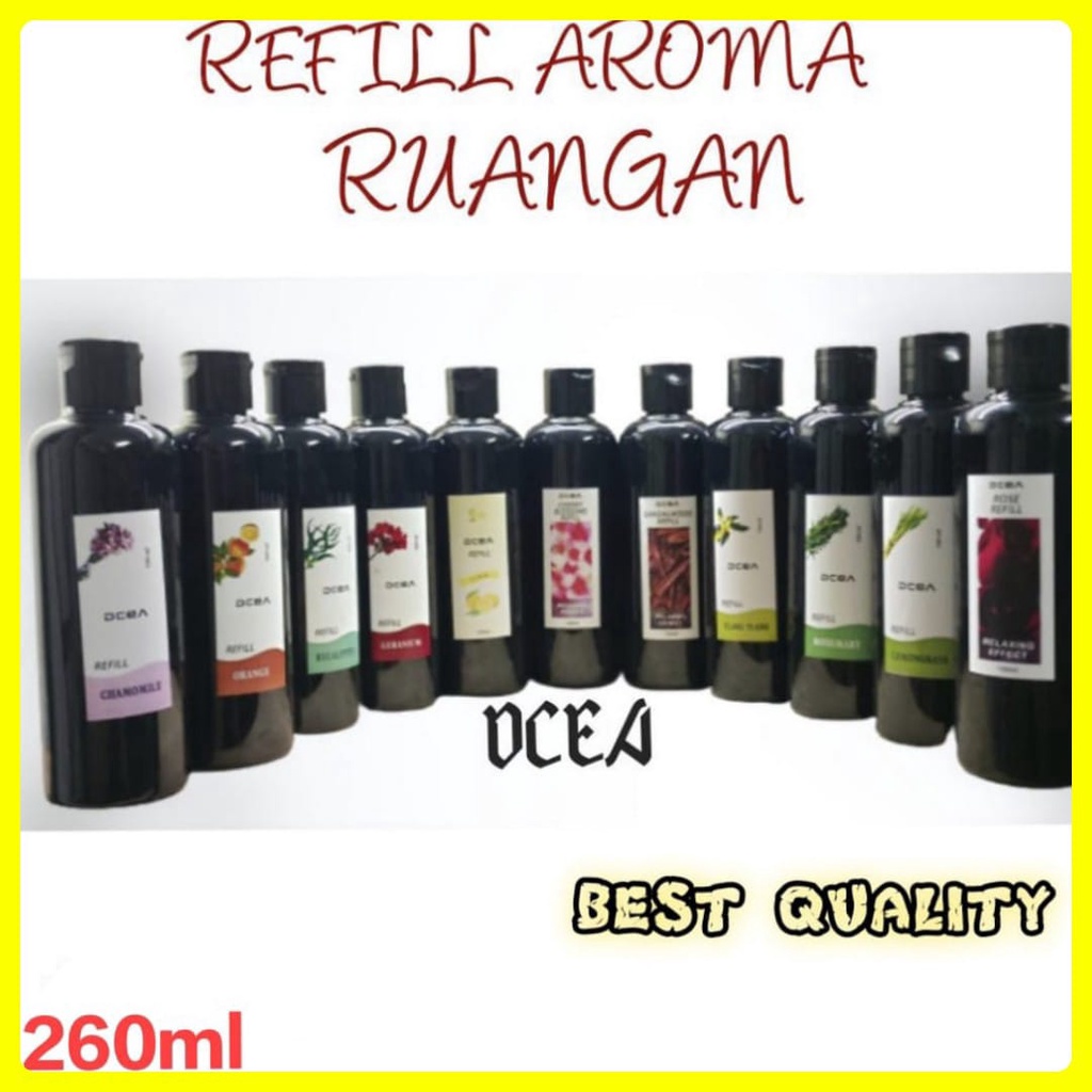 Jual Refill DCEA Formula Parfum Ruangan Mobil 260ML Refill Premium ...