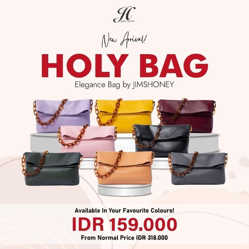Jual JIMSHONEY HOLY BAG ORIGINAL(tas slempang jimshoney) | Shopee Indonesia