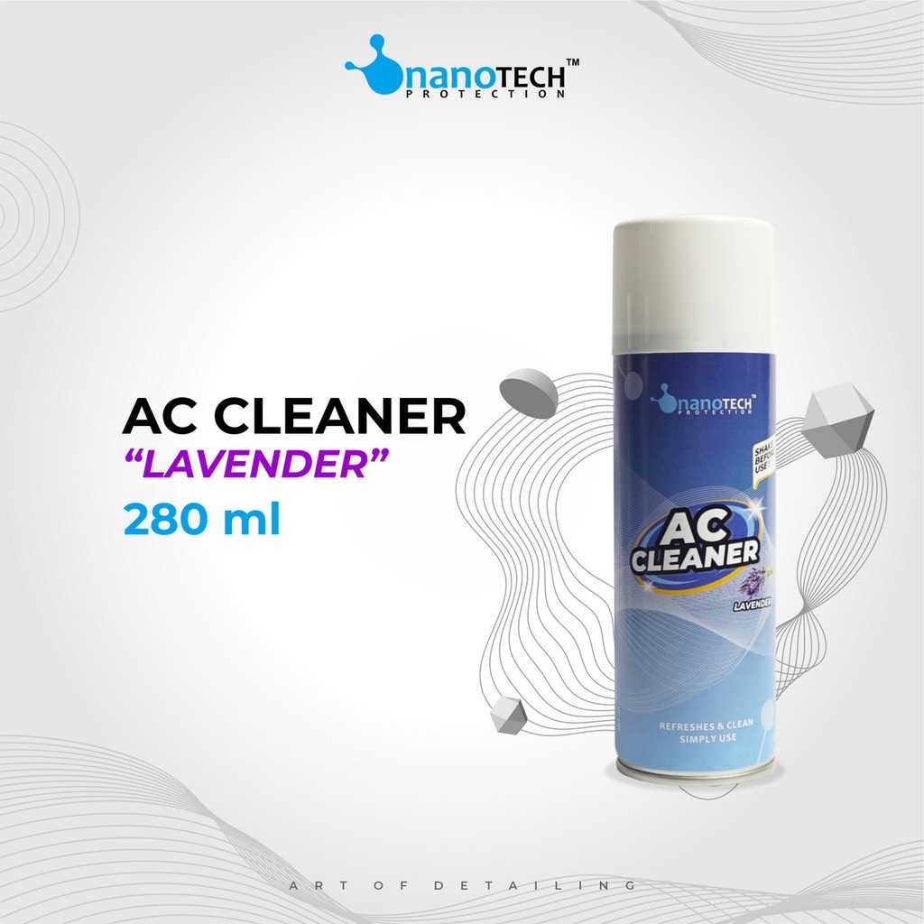 Jual AC CLEANER - Pembersih AC Mobil - nanoTECH PROTECTION - AC Refresher - Pembersih Evaporator ...