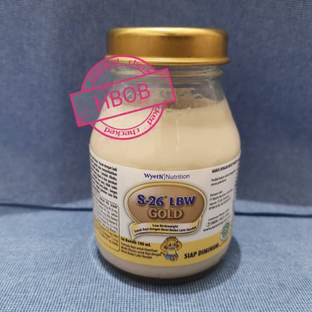 Jual S26 LBW GOLD Cair 100 ML (Susu khusus bayi prematur/BBLR) | Shopee ...