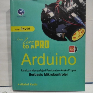 Jual Buku From zero to a pro Arduino panduan mempelajari pembuatan ...