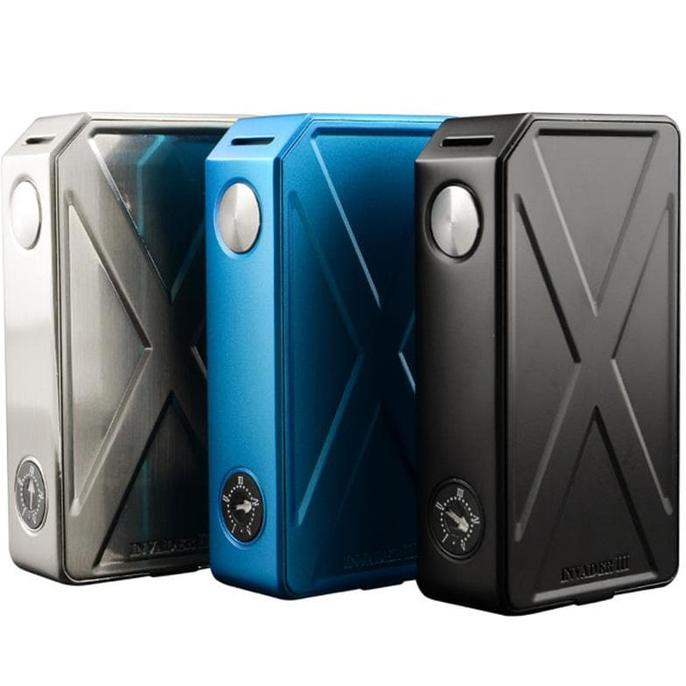 Jual Vape Tesla Invader 3 / Iii Semi Mecha Mod 240W (Not Istick Pico ...
