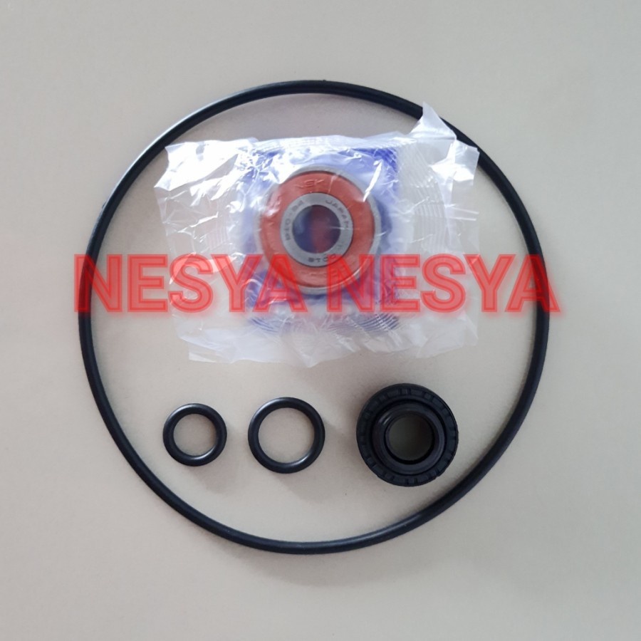 Jual Shaft Lip Seal Sil Body Set LENGKAP Compressor Compresor ...
