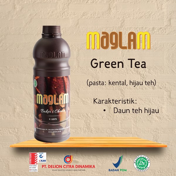 Jual Perisa Green Tea / Pasta Green Tea Maglam 1KG | Shopee Indonesia