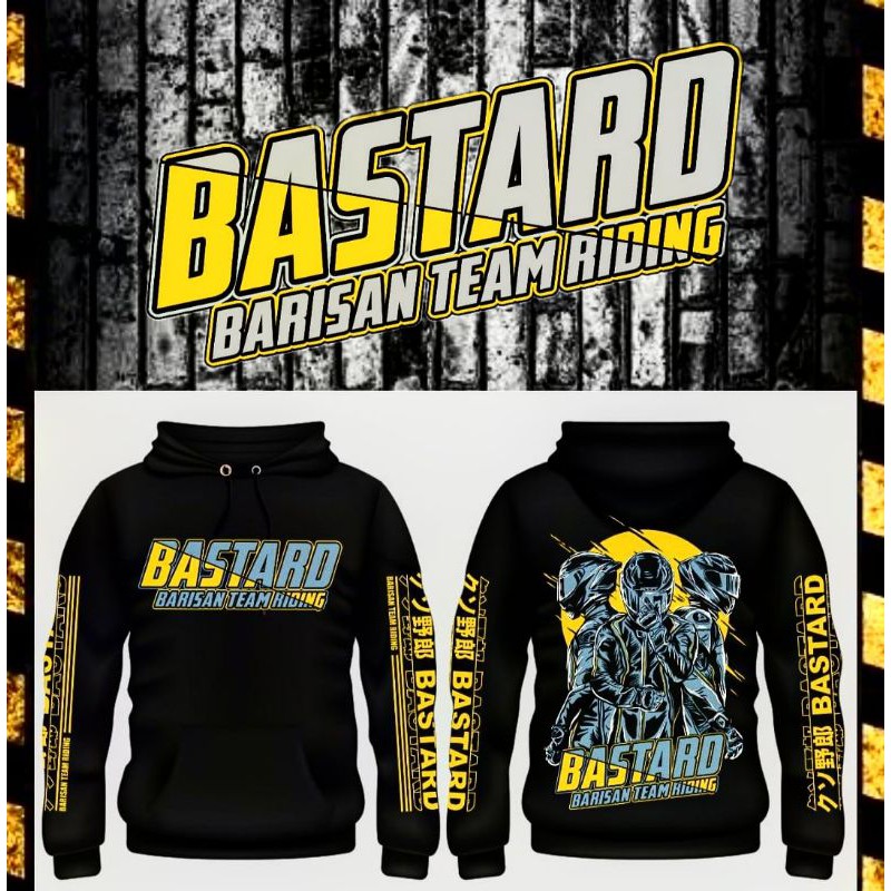 Jual hoodie bastard , sweater kekinian , jaket motor , bastard barisan ...