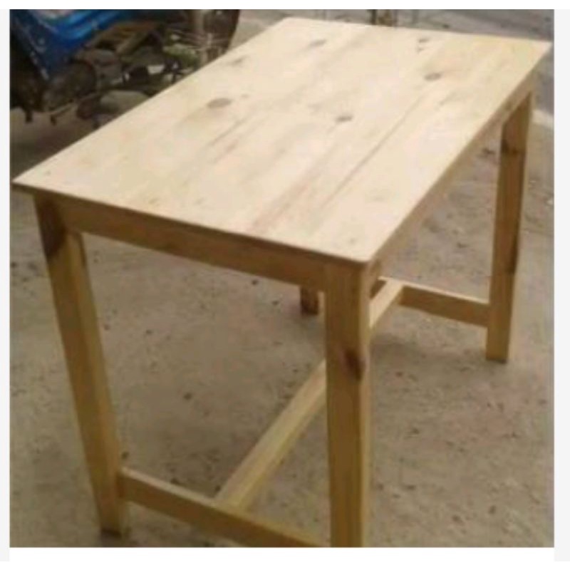 Jual Meja standar Cafe rumah makan UK 120*60*75 | Shopee Indonesia