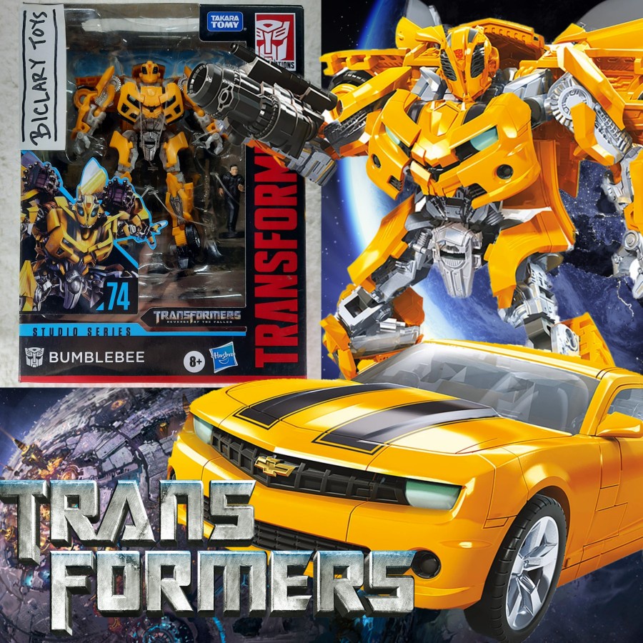 Jual ORI Transformers Bumblebee Studio Series 74 SS74 DOTM ROTF ...