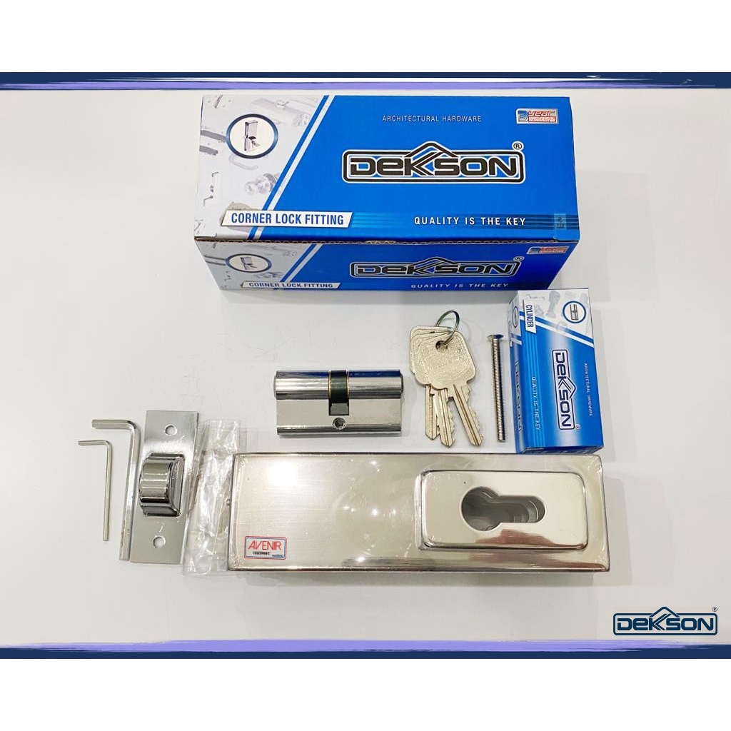 Jual Patch Fitting Dekson Dekkson US 10 Dekkson + Cylinder | Shopee Indonesia