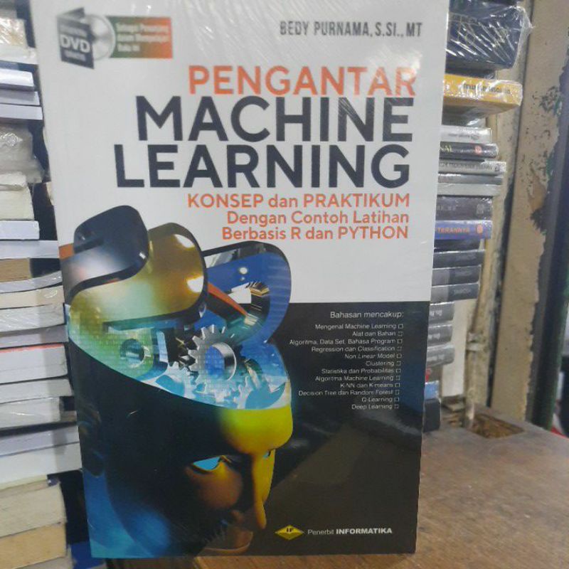 Jual Pengantar machine learning konsep dan praktikum. | Shopee Indonesia