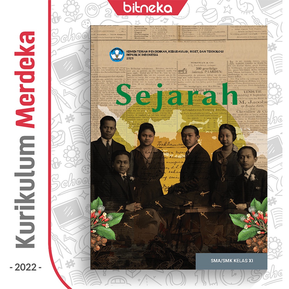 Jual Buku Siswa Sejarah SMA/SMK Kelas 11 Kurikulum Merdeka Kurmer | Shopee Indonesia