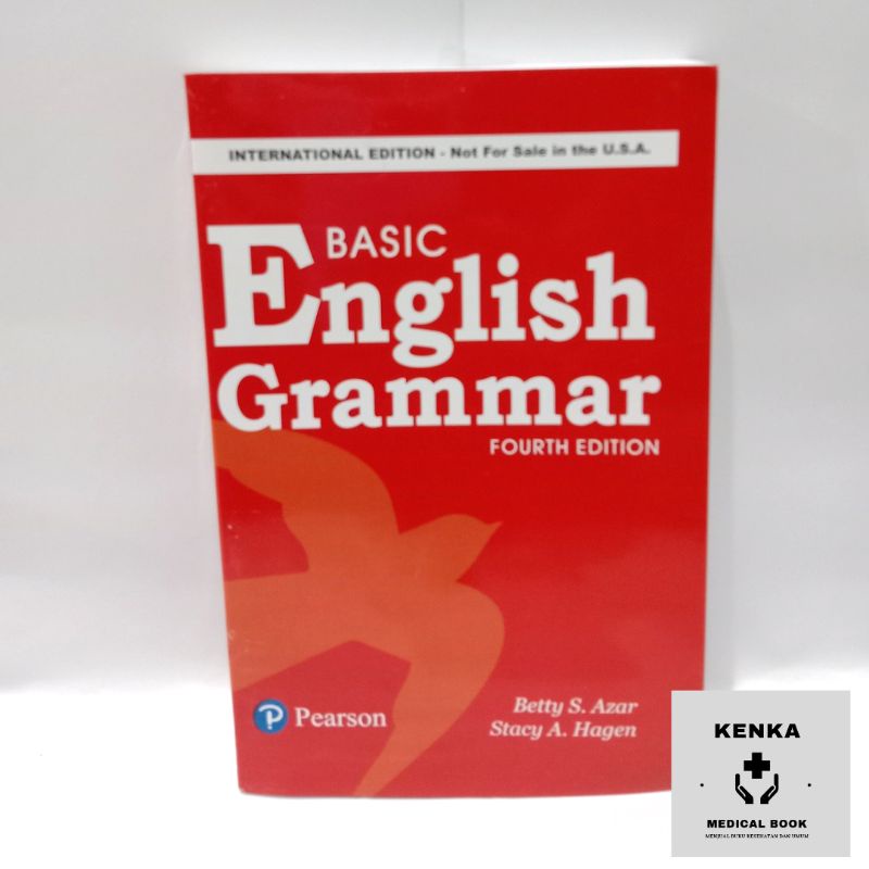 Jual BUKU BASIC ENGLISH GRAMMAR EDISI 4 TERBARU | Shopee Indonesia