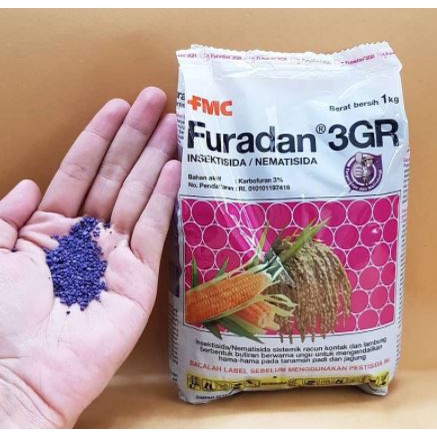 Jual Obat Hama Tanaman Furadan 3GR - Repack 100 gram | Shopee Indonesia