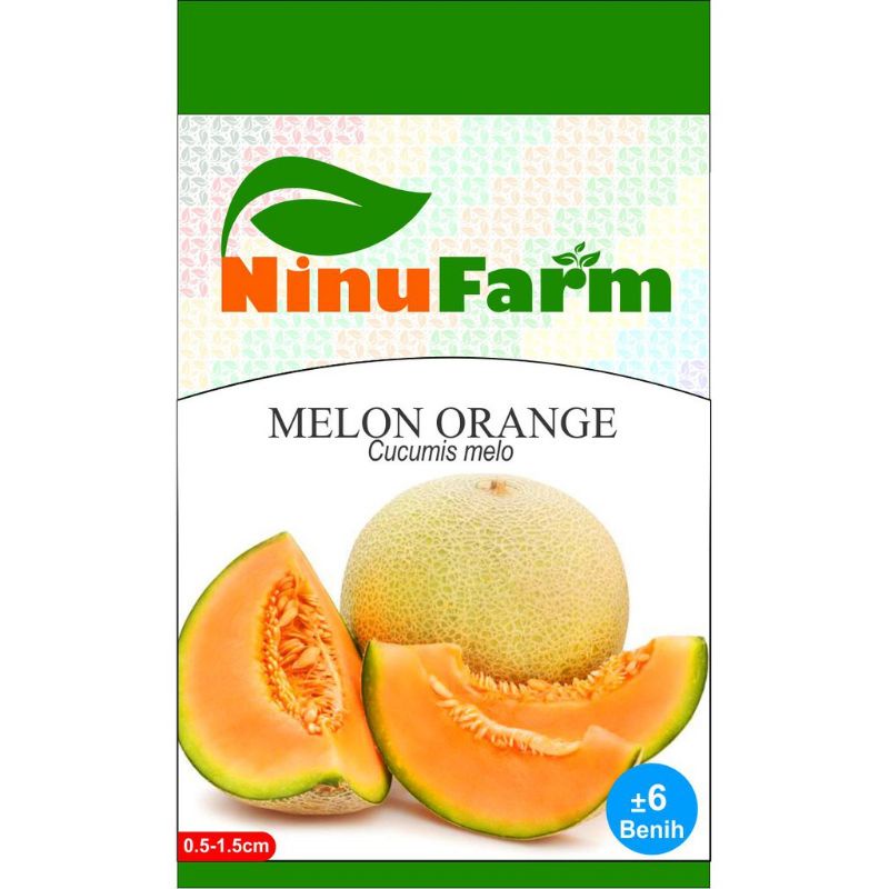 Jual Benih Melon Oren / Bibit Buah Melon Orange | Shopee Indonesia