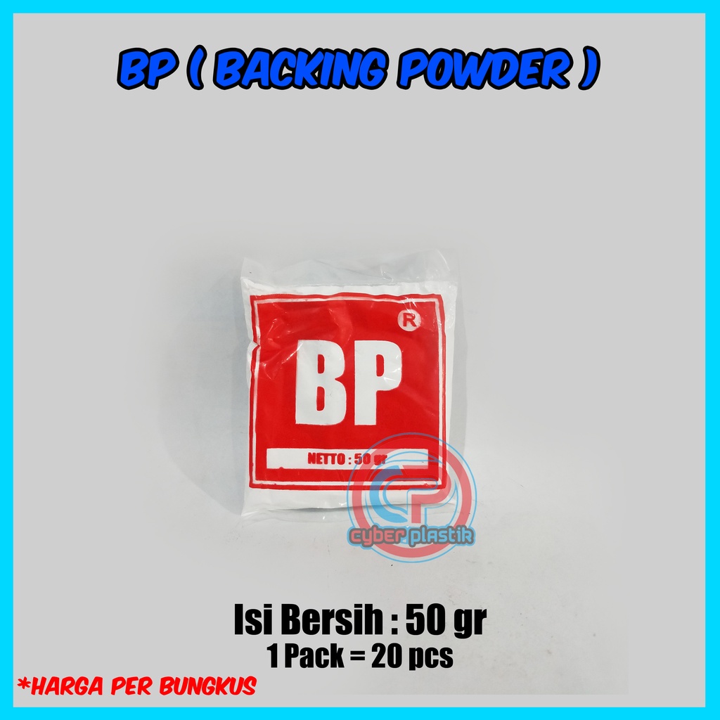 Jual Baking Powder Pengembang Kue 50 gr | Shopee Indonesia