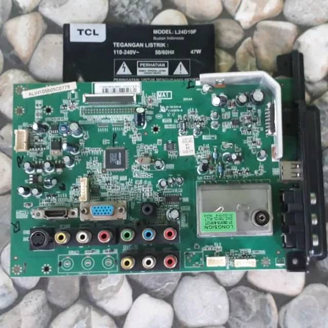 Jual Mainboard Motherboard MB TCL L24D10F 24D10F | Shopee Indonesia