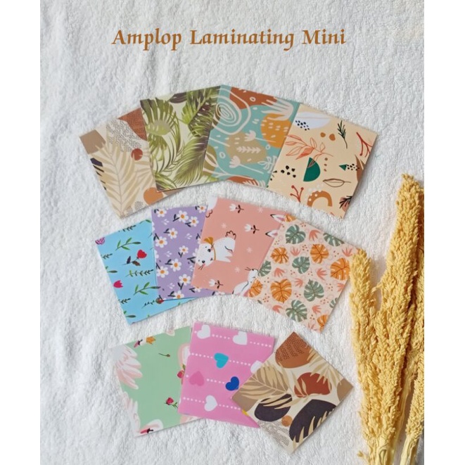 Jual AMPLOP KECIL LAMINATING MURAH|CHALLENGE 100 AMPLOP|AMPLOP MINI ...
