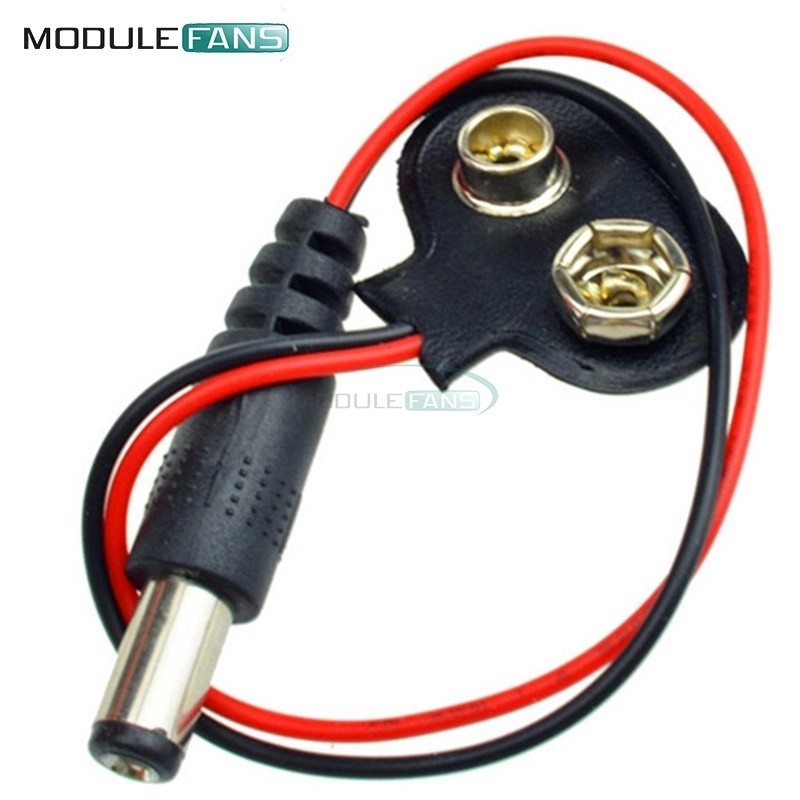 Jual Jack DC arduino for Battery 9V DC in arduino baterai kotak ...