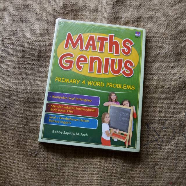 Jual Maths Genius - Bobby Sajutie | Shopee Indonesia