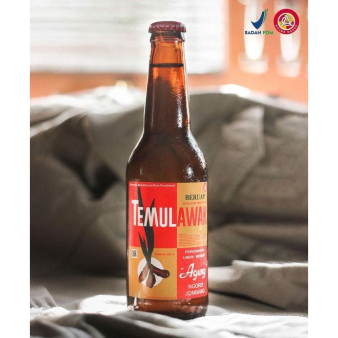 Jual Sari Temulawak Agung Ngoro Jombang Botol 320ml | Shopee Indonesia