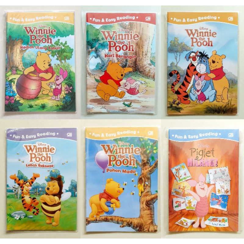 Jual Buku Cerita Winnie The Pooh: Hadiah Ulang Tahun/Hari Berangin ...