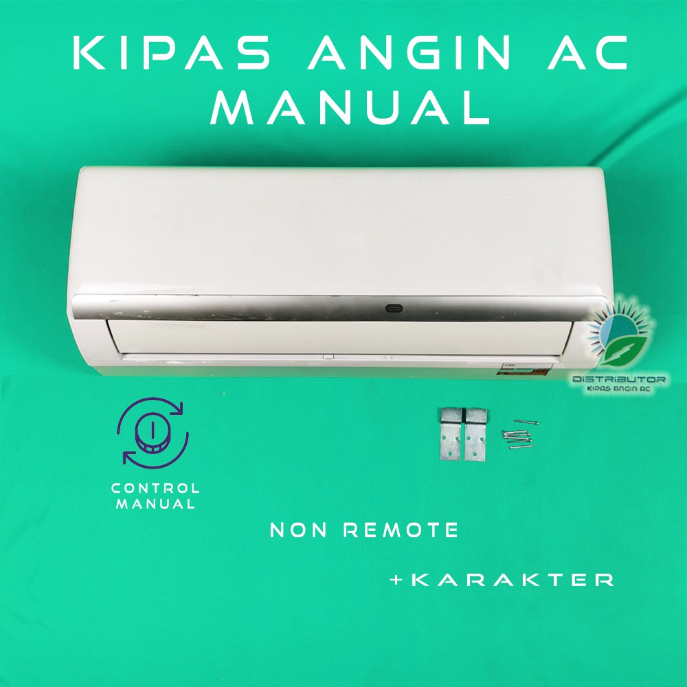 Jual Kipas Angin Model AC Manual + Control | Kipas Angin Dinding Model ...