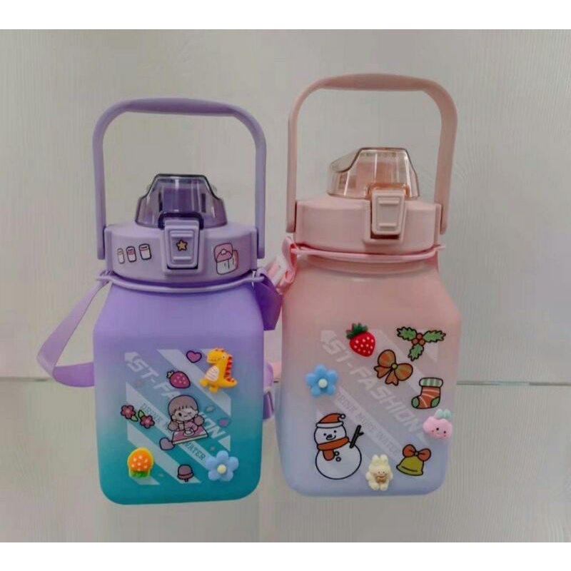 Jual BOTOL GEMOY GRADASI KOTAK/BOTOL GRADASI KOTAK 1300ML/BOTOL GEMOY ...