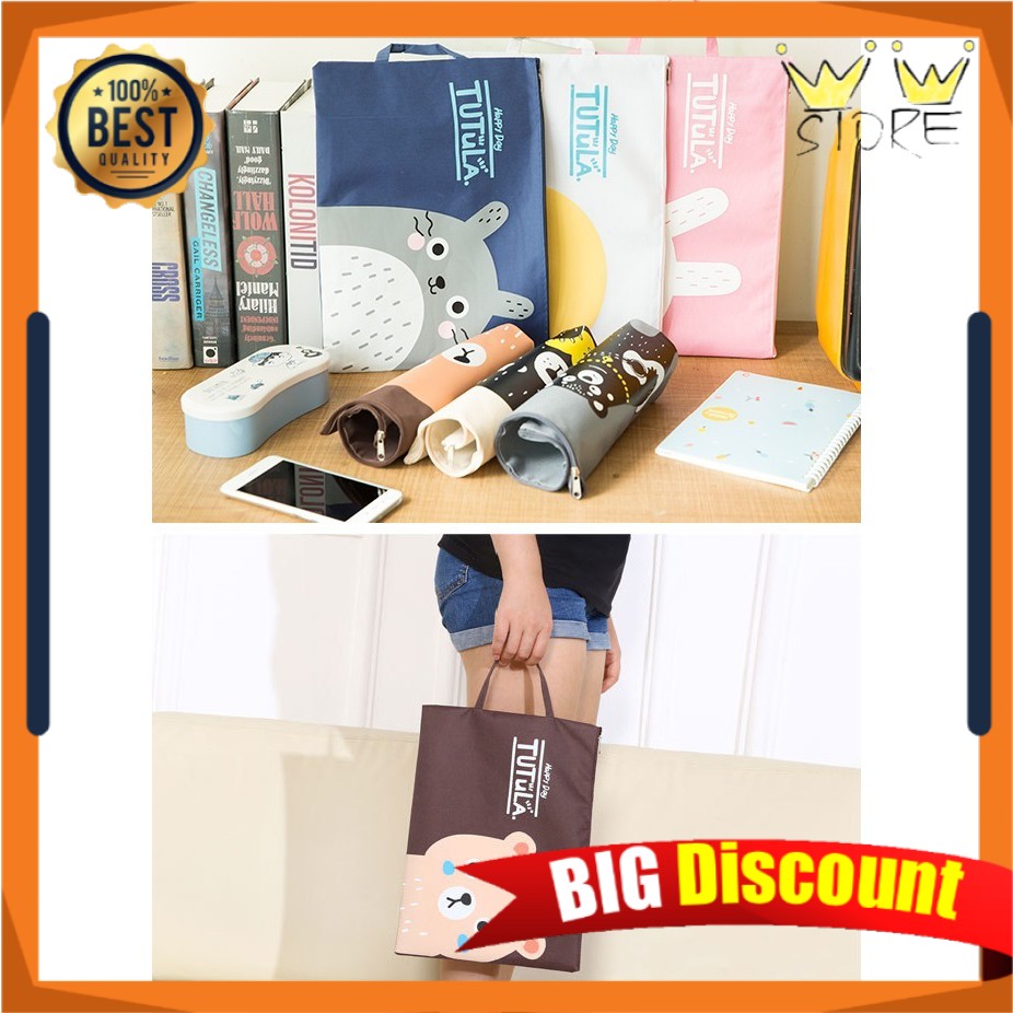 Jual B83 TAS MAP A4 ORGANIZER PAPER HAND BAG TEMPAT PENYIMPANAN KERTAS ...