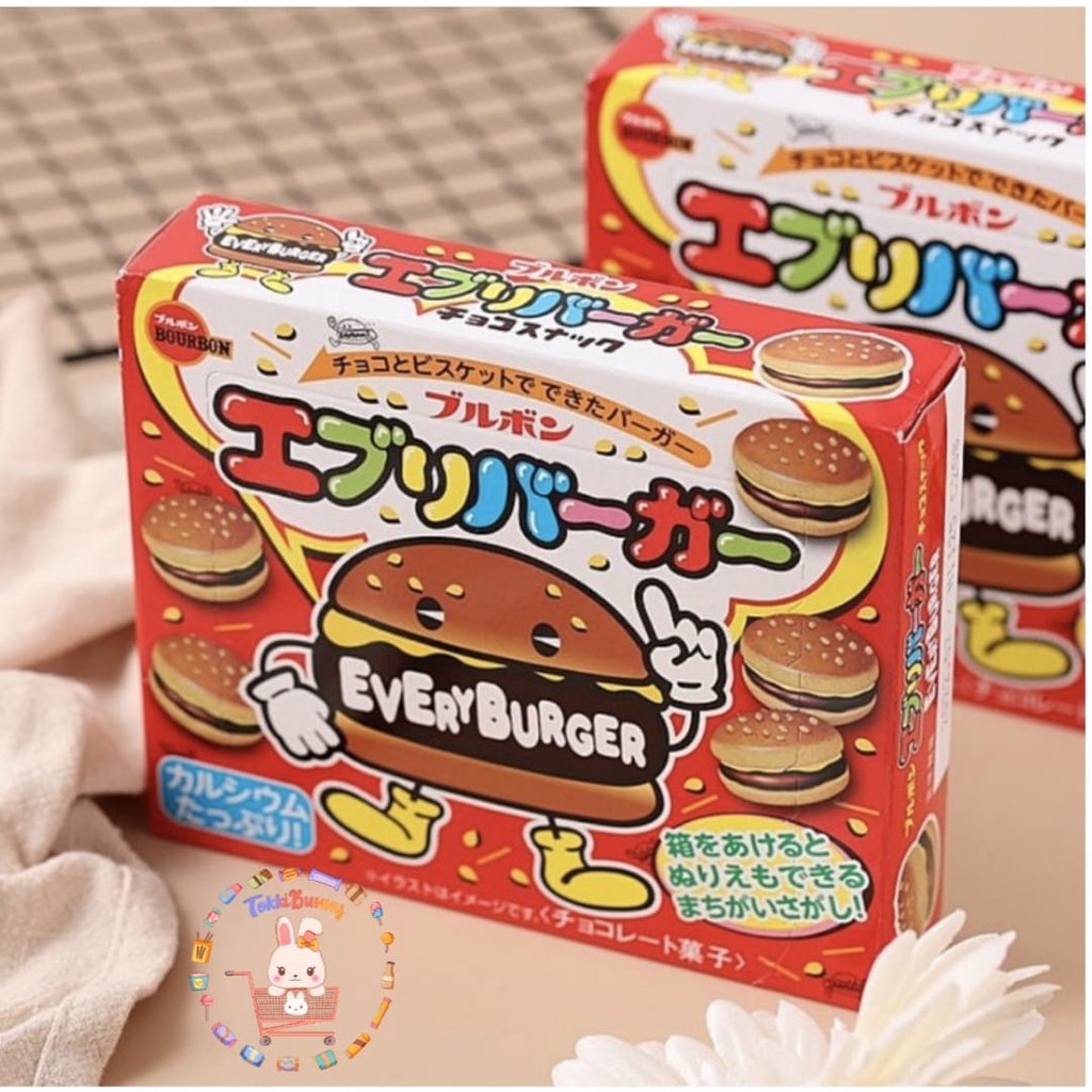 Jual Bourbon Every burger | Shopee Indonesia