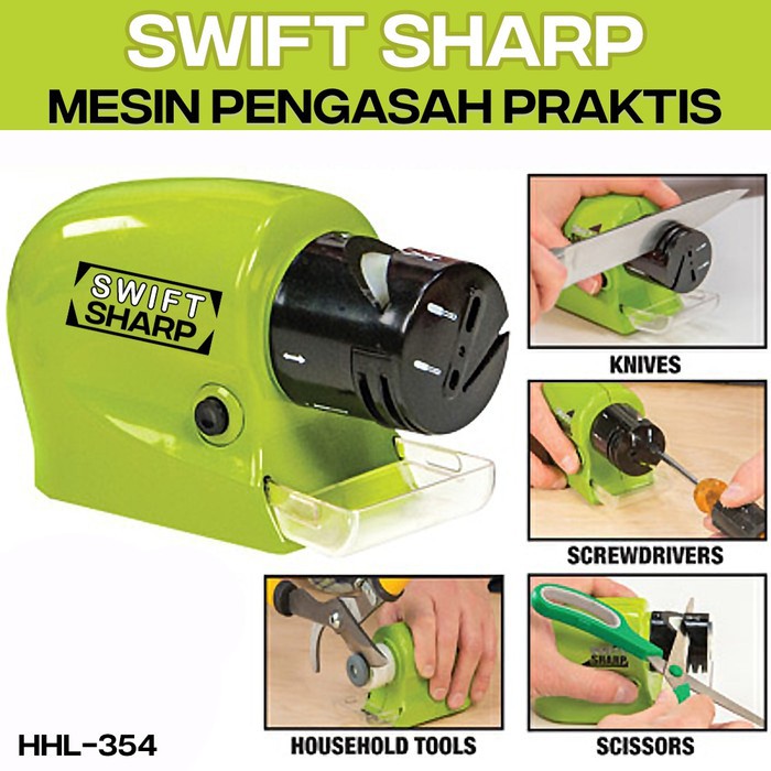 Jual Asahan Pisau Otomatif (Swifty Sharp) | Shopee Indonesia