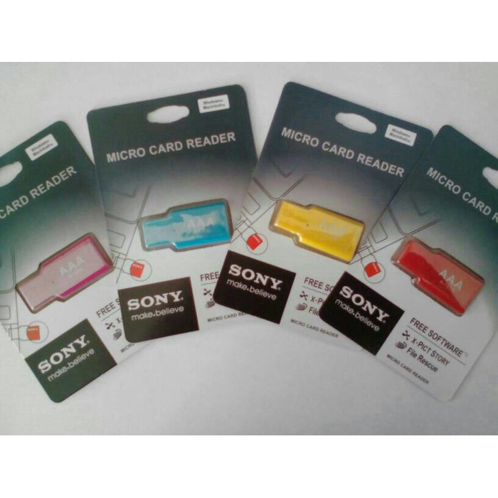 Jual Card Reader Sony harga Murah/Mini CardReader | Shopee Indonesia