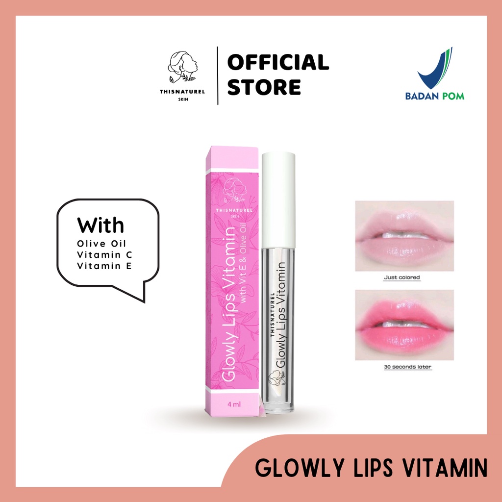 Jual Glowly Lips Vitamin - Lips Serum - Brightening Lips Therapy ...