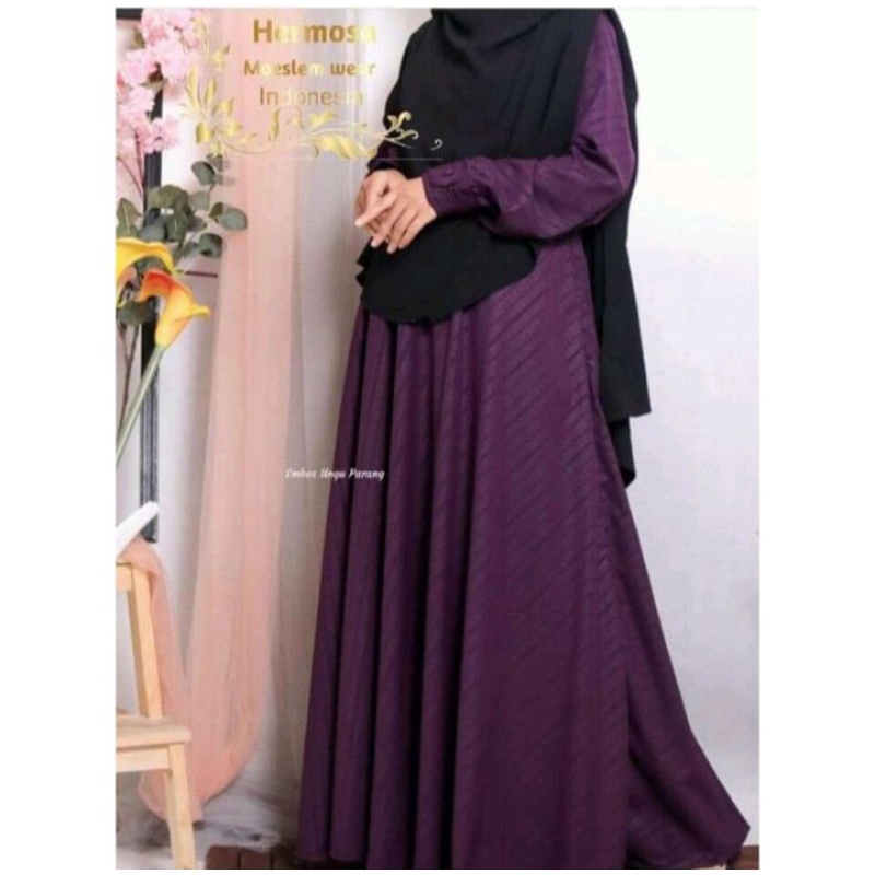 Jual GAMIS HERMOSA GAMIS SYARI ORI MOTIF BATIK GAMIS SERAGAM MAJELIS ...
