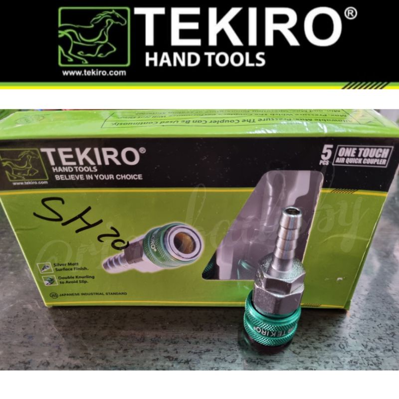 Jual COUPLER ANGIN 1 TOUCH SH 20 TEKIRO | AIR QUICK COUPLER ONE TOUCH SH 20 TEKIRO | NEPEL ...