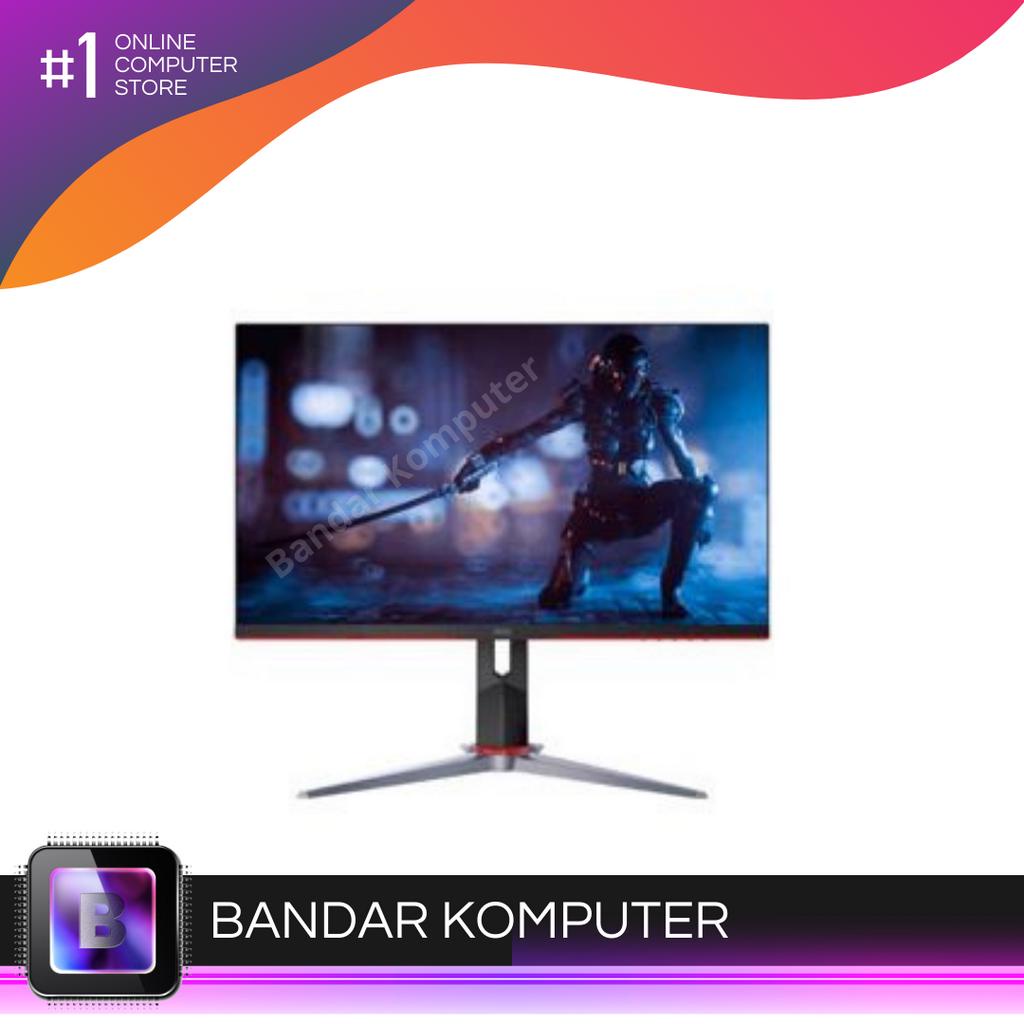 Jual Monitor LED AOC 24G2SPE 24" IPS 165Hz 1MS 300cdm VGA HDMI DP VESA ...