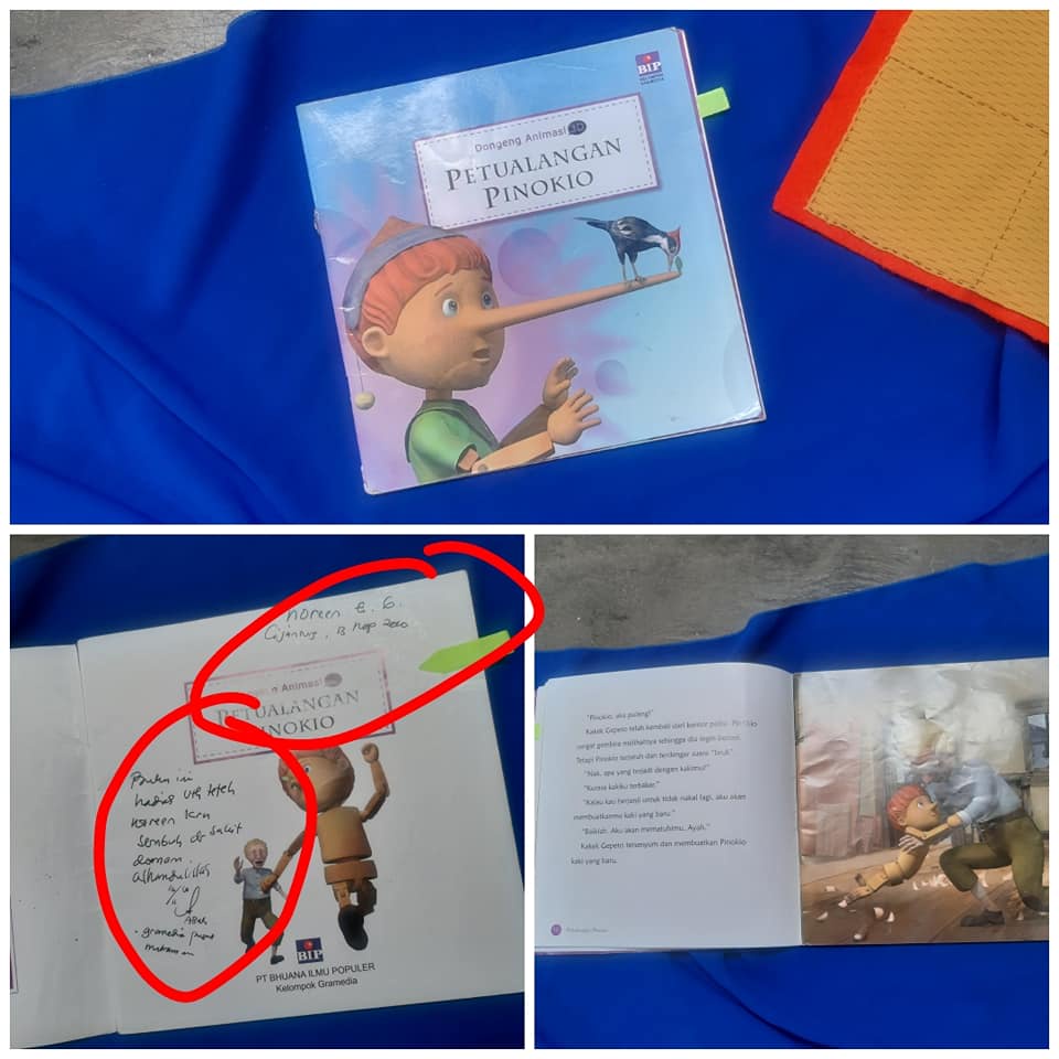 Jual Petualangan Pinokio Dongeng Animasi 3D buku anak bekas second ...