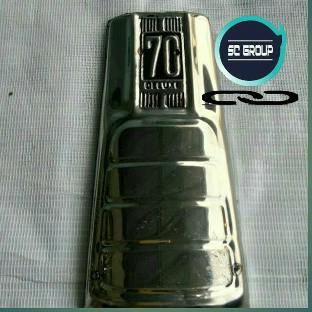 Jual Emblem panel timbul motor Honda C70 | Shopee Indonesia