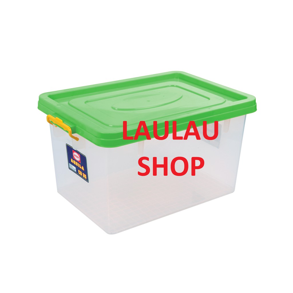 Jual BOX CONTAINER SHINPO CB 35 AQUILA 35 LITER / KONTAINER KOTAK ...