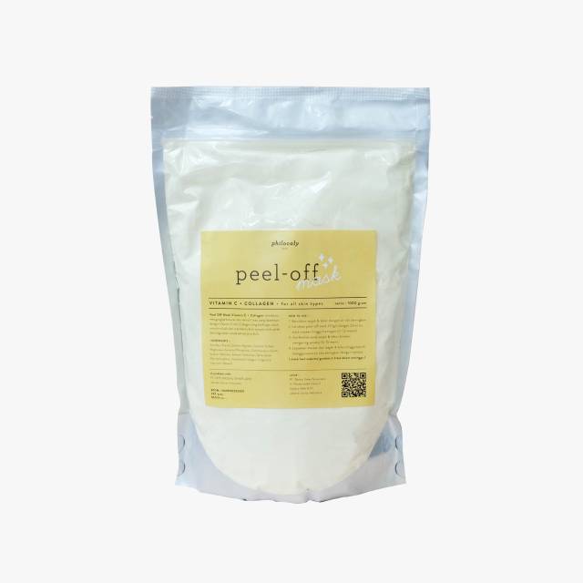 Jual Philocaly Skin Masker Peel Off / Rubber Mask Vitamin C + Collagen ...