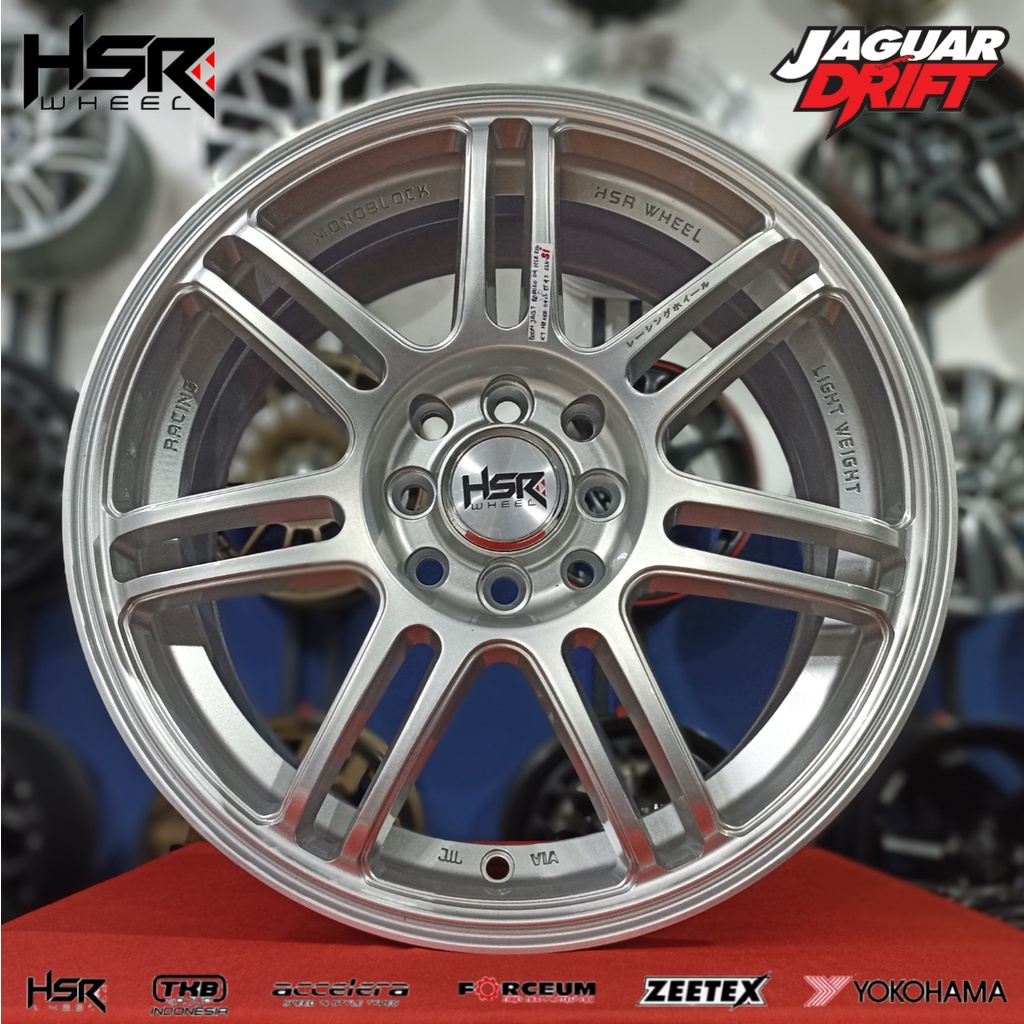 Jual Velg Ring 16 Hsr Original Type Boon Boroko Series - Pelek Mobil R16 Vios Sigra Agya Ayla ...