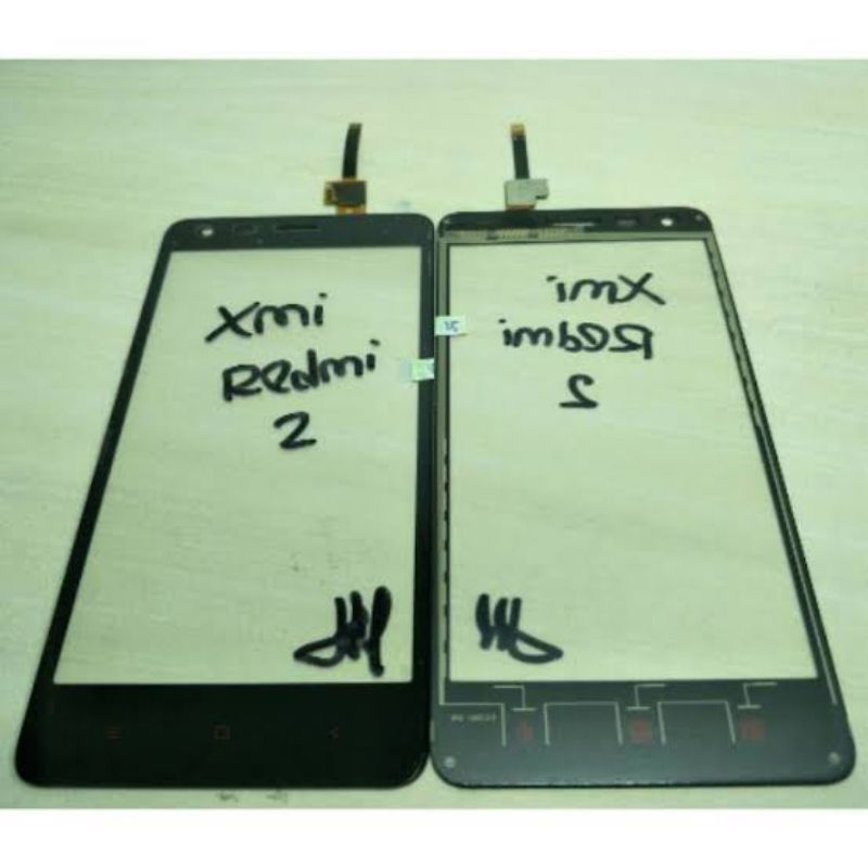 Jual touchscreen redmi 2 (hitam) | Shopee Indonesia