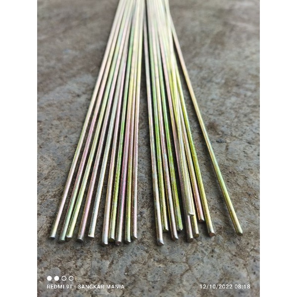 Jual ruji besi tebal 3 mm panjang 1 meter | Shopee Indonesia