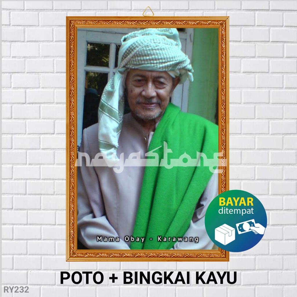 Jual POSTER POTO + BINGKAI MAMA OBAY KARAWANG / POSTER MAMA OBAY ...