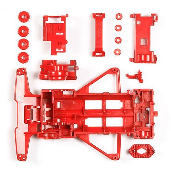 Jual TAMIYA 95243 / 94840 FM REINFORCED CHASSIS (RED) | Shopee Indonesia